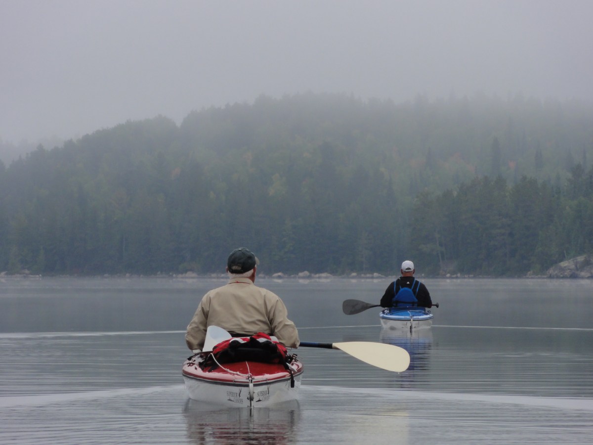 The Cosmic Indifference of the Wilderness – This Side of the River